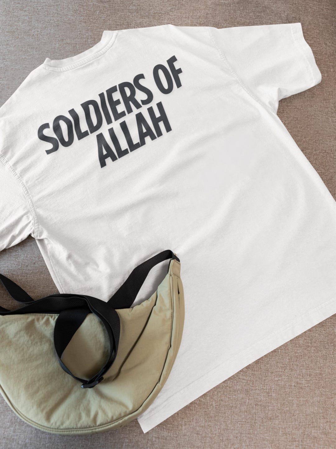 Soldiers of Allah Islamic T-shirt | Muslim Graphic Tee | Islamic ...