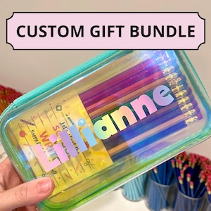 hard back pencil case