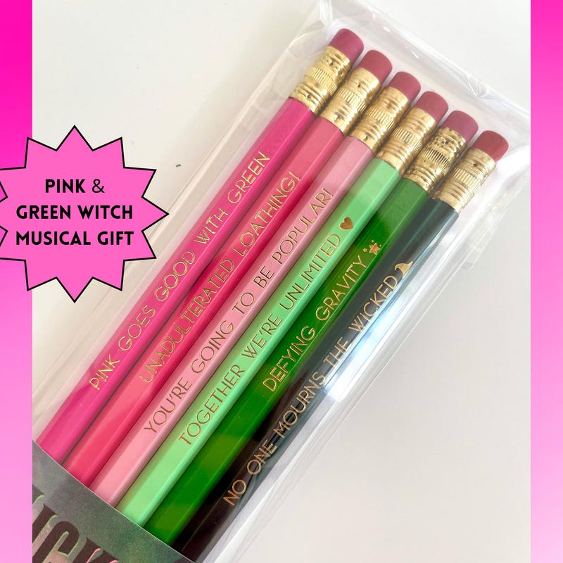 Inspired Pencil - Etsy