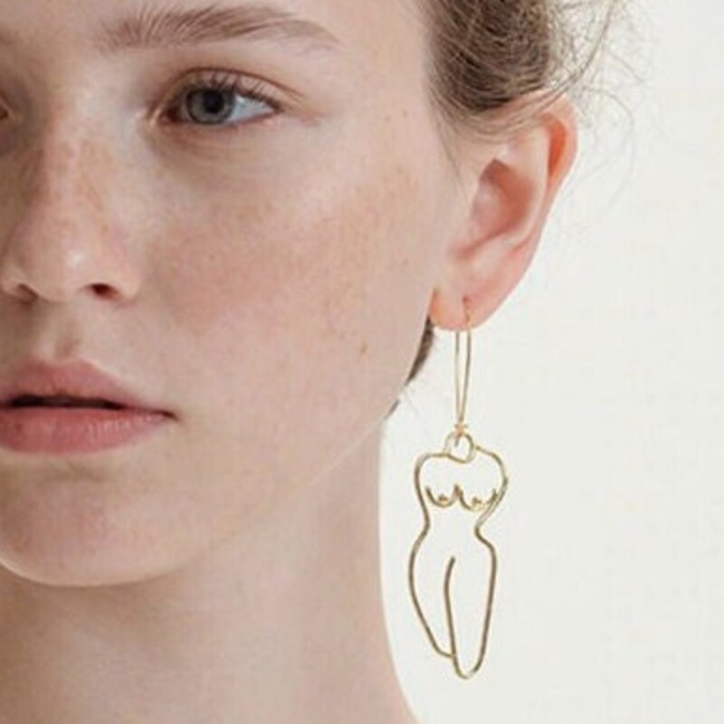Body Earrings - Etsy