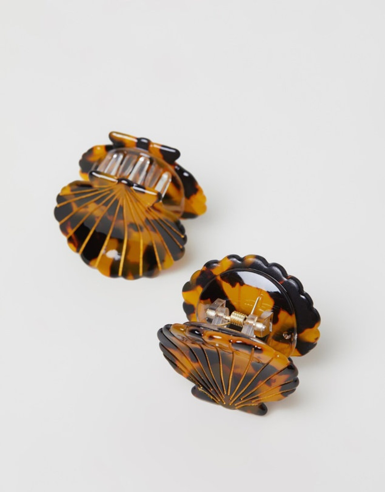 Clams Shell Hair Clips Seaside Shell Hair Clip Sea Shell - Etsy