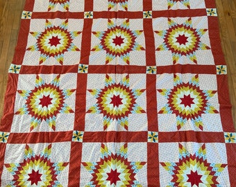 Repurposed quilt | Etsy