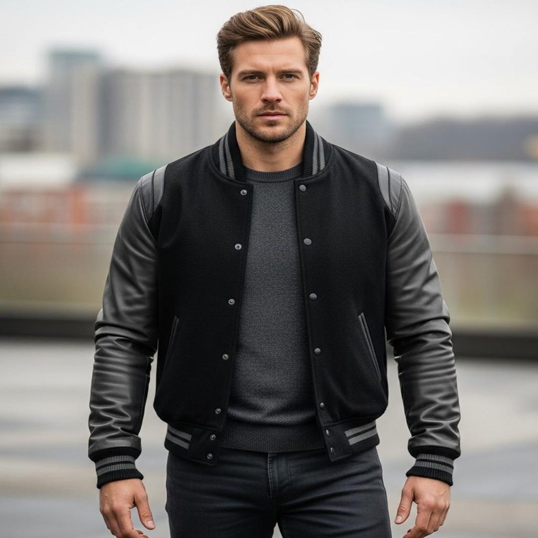 Custom Varsity Jacket – Personalized Team Jackets for Sports Clubs ...
