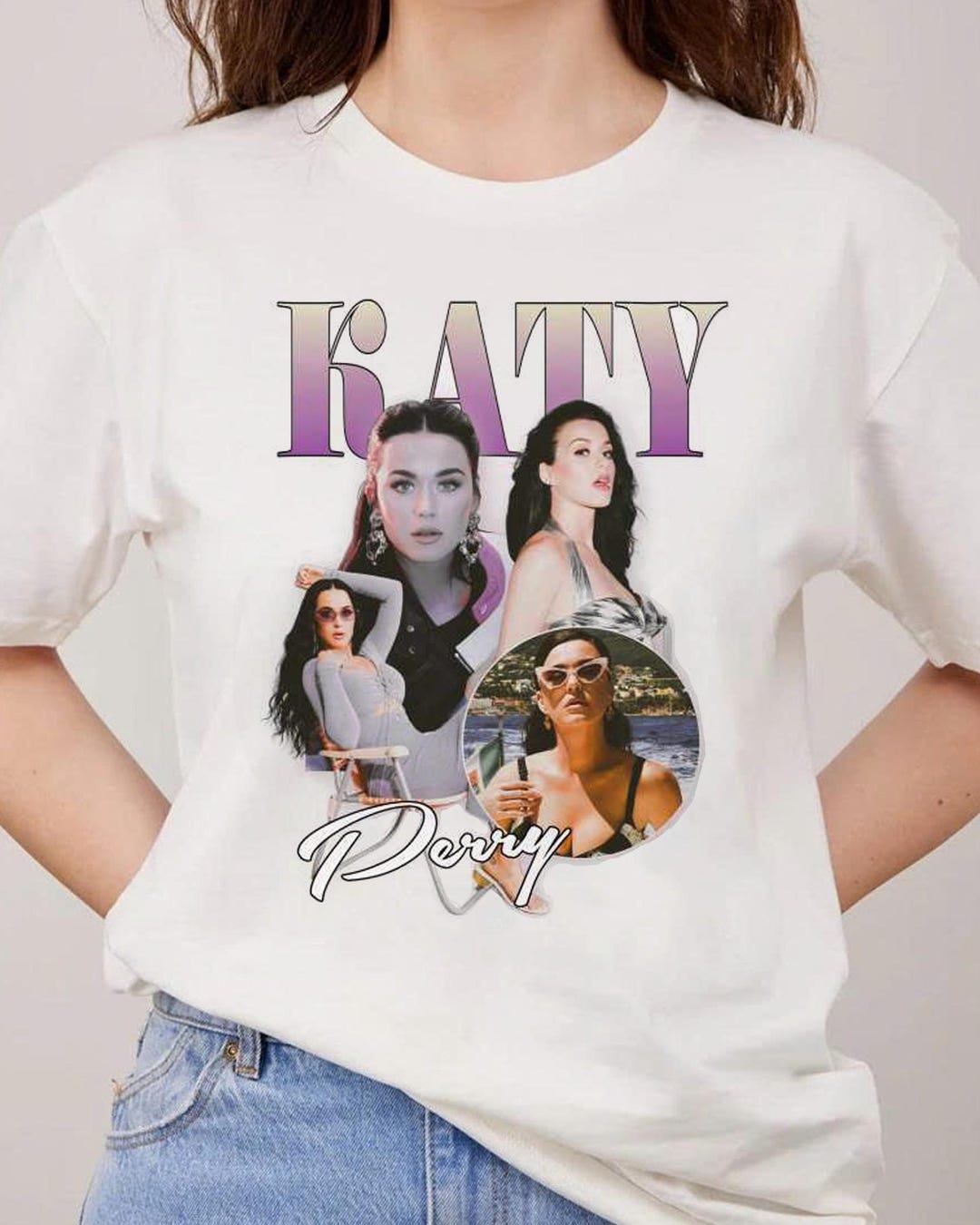 Katy Perry Concert Shirt, Retro 90s Style Fan Merch Shirt, the Lifetime ...