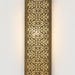 Moroccan Wall Sconce Light – Handcrafted Brass Lamp With Intricate ...