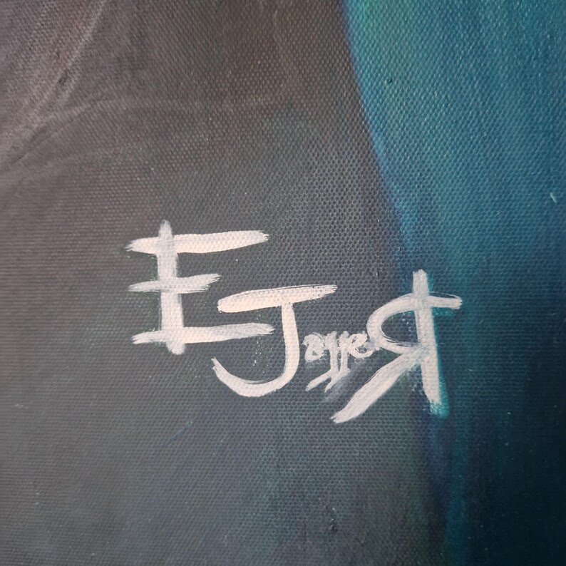 Korn Singer Jonathan Davis Original Signed Oil Painting Portrait - Etsy