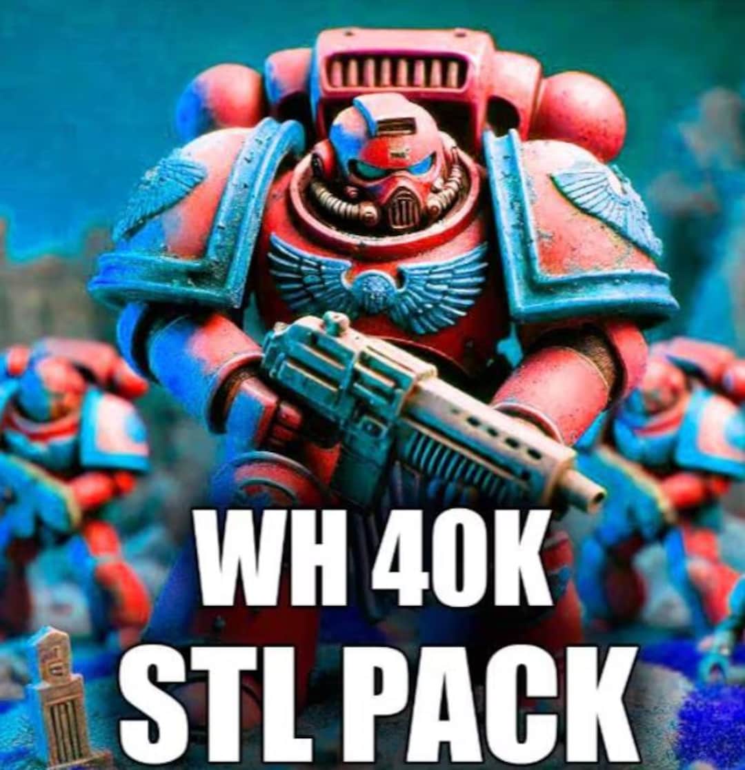 PACK Dreadnought Stl, Warhammer Stl, Space Marine Stl, Leviathan Stl ...