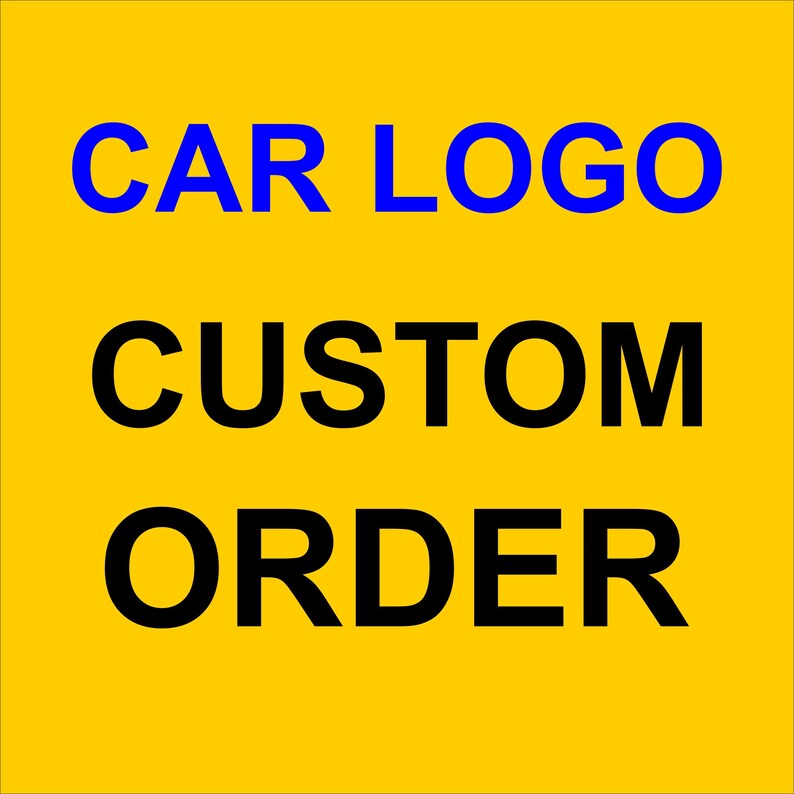 Lenny Cargiulo - Custom Car Logo Wooden Wall Art: Personalized Garage ...