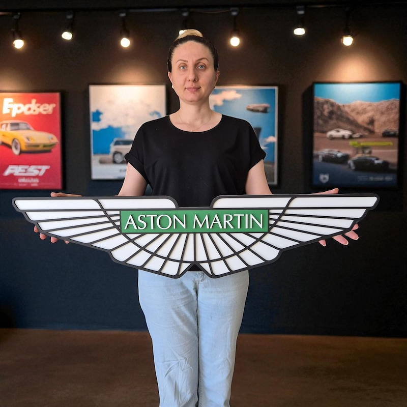 Aston Martin F1 Wall Art - Etsy UK