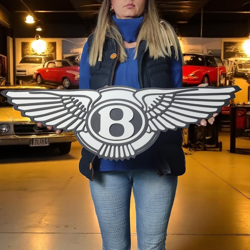 Bentley Sign - Etsy