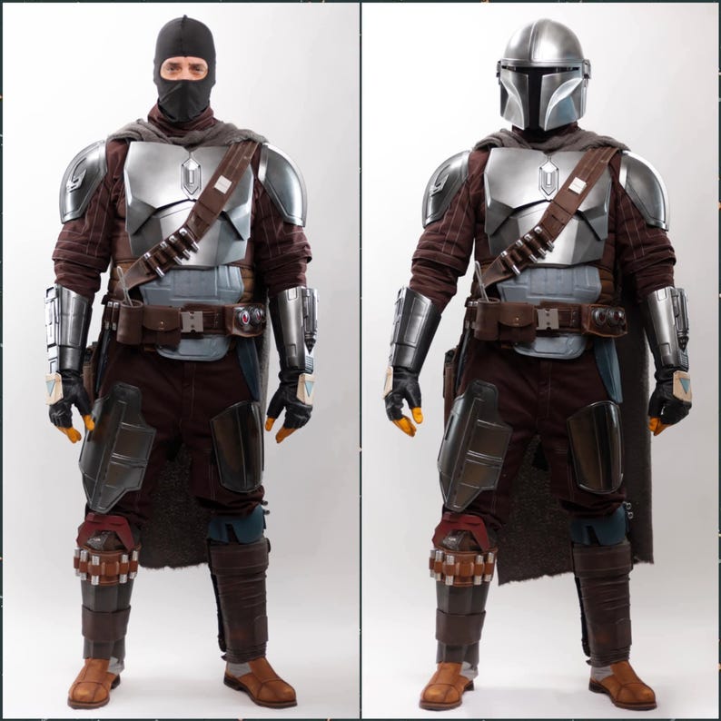 The Mandalorian Armor Set - Etsy