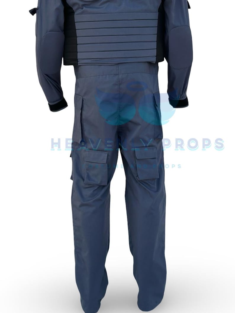 Robocop Law Enforcement Alex Murphy Costume Set, Detroit Police Cosplay ...