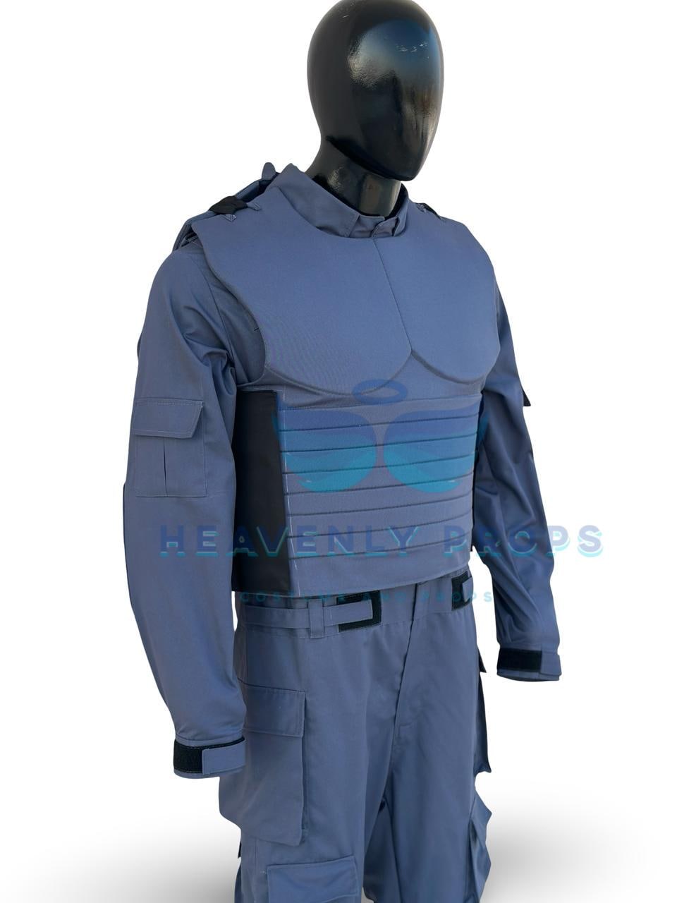 Robocop Law Enforcement Alex Murphy Costume Set, Detroit Police Cosplay ...