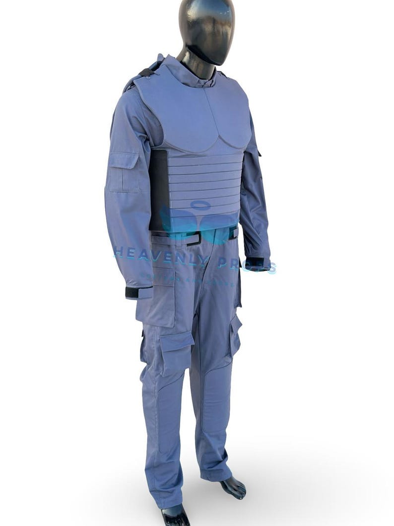 Robocop Law Enforcement Alex Murphy Costume Set, Detroit Police Cosplay ...