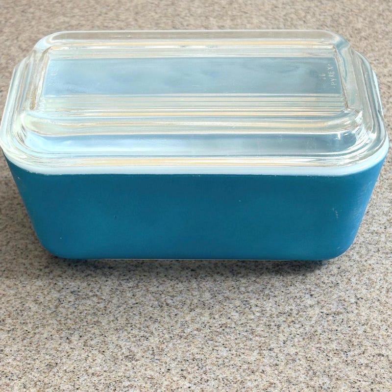 Pyrex Refrigerator Dish - Etsy