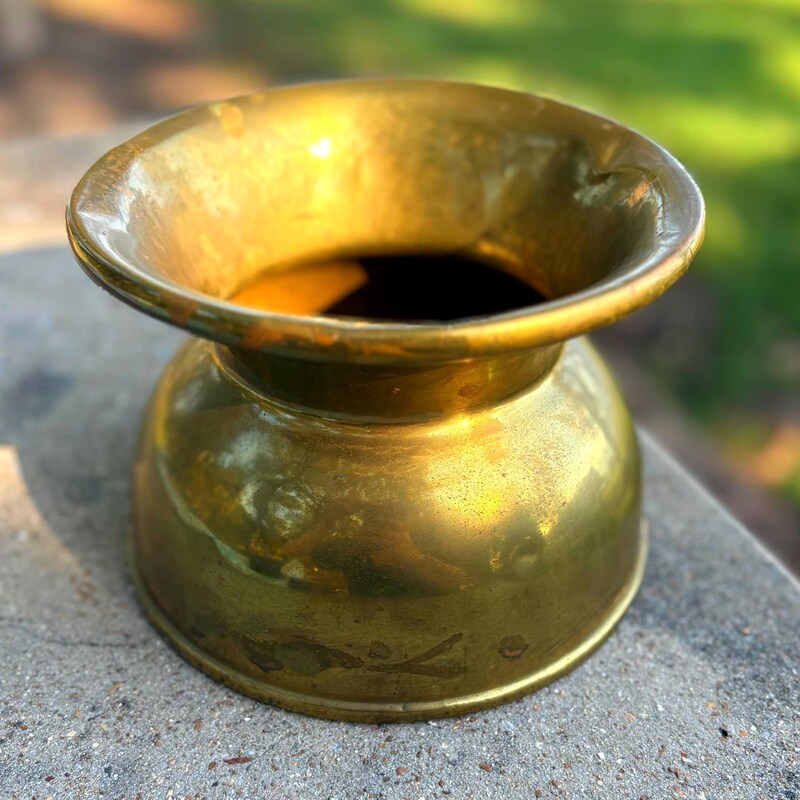Brass Spittoons - Etsy