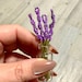 Mini Beaded Flower Bouquet: Handmade Glass Seed Bead Decor - Etsy