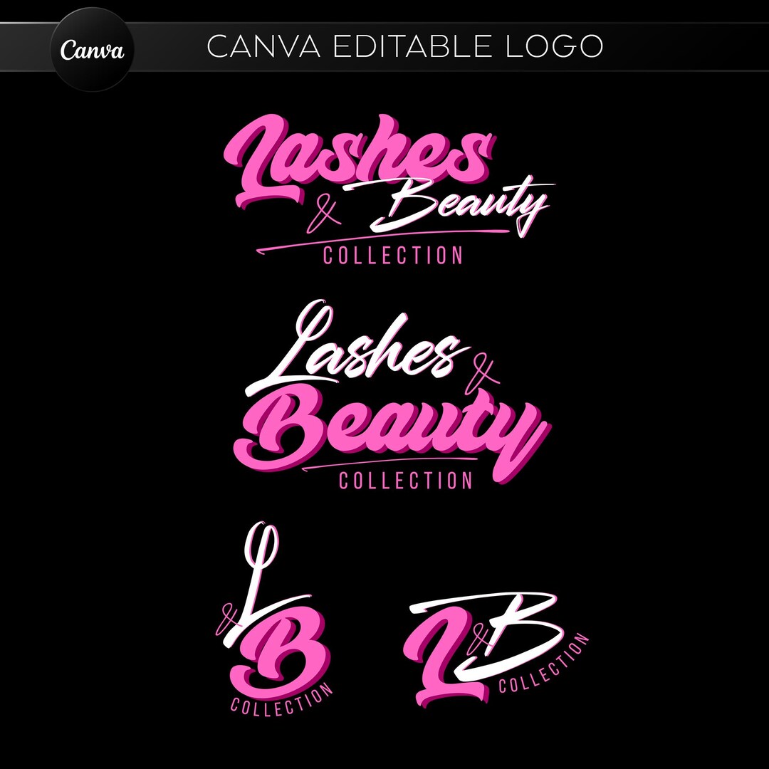 Beauty Logo Design, Business Logo, Professional Logo, Hair Logo, Lash ...