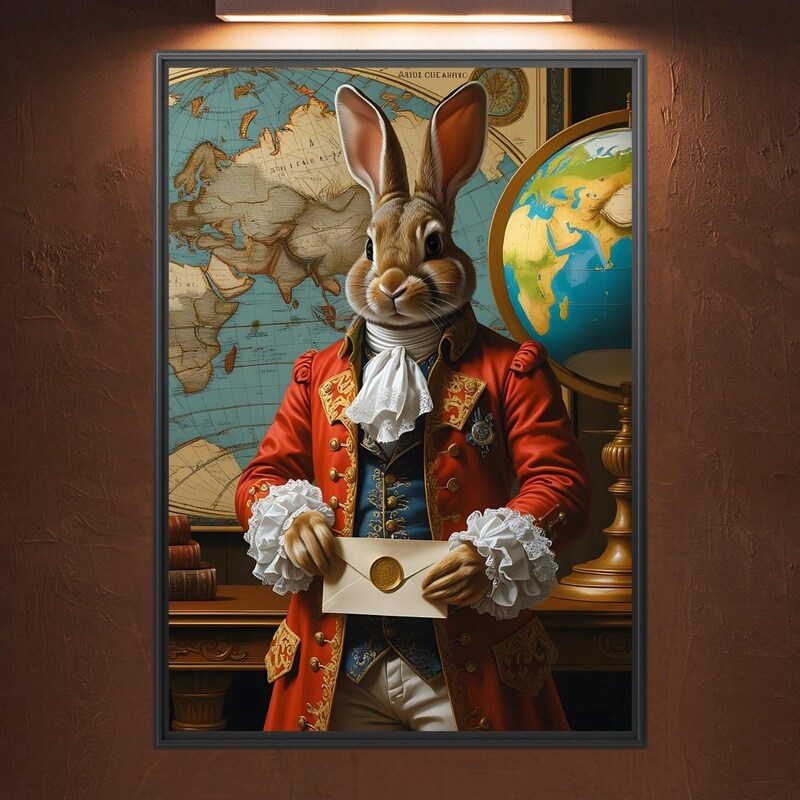 World Map Portrait - Etsy