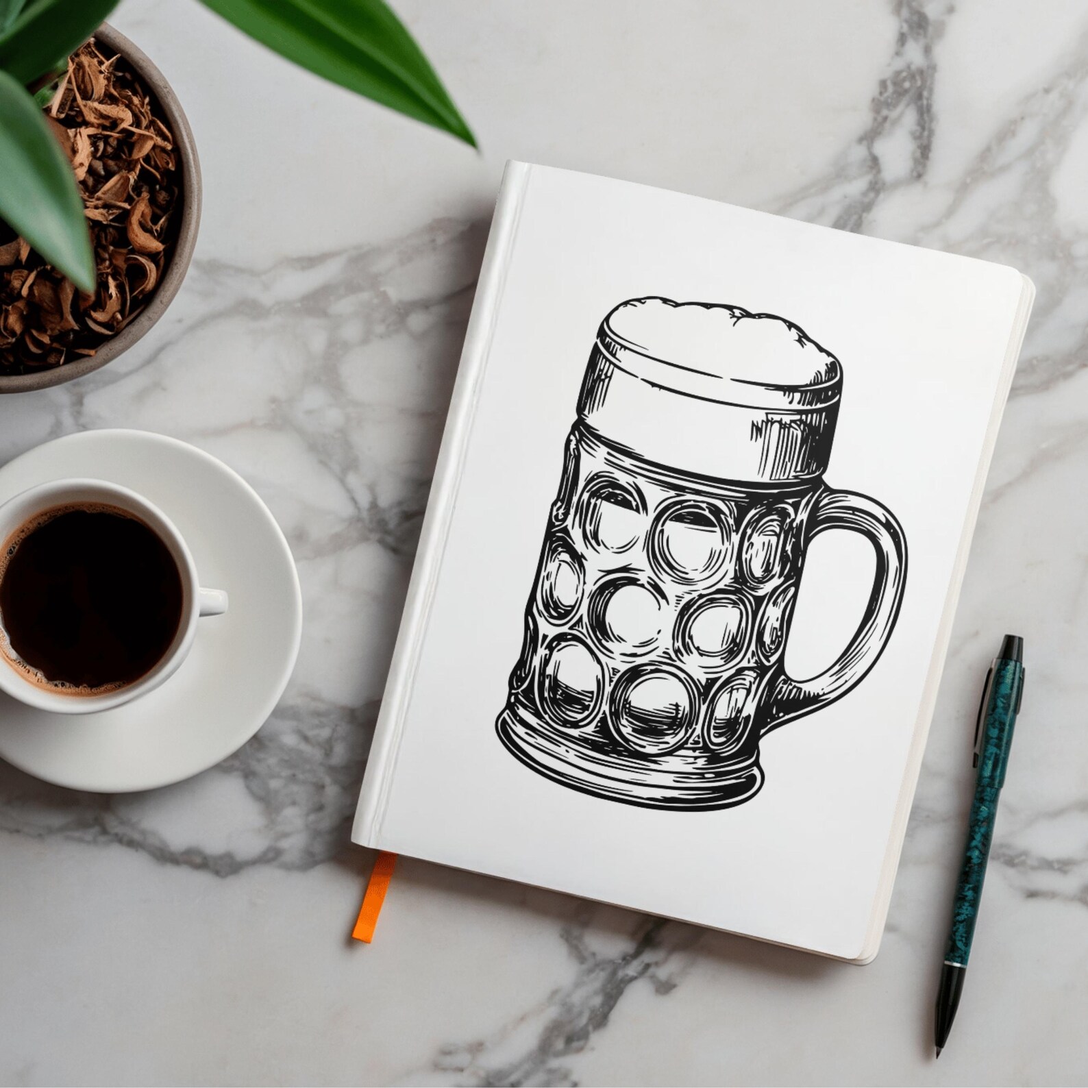 Oktoberfest Beer Stein Engraving SVG, CNC Laser Cut File (digital ...