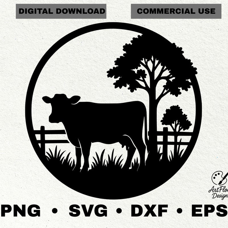 Farm Scene - Etsy