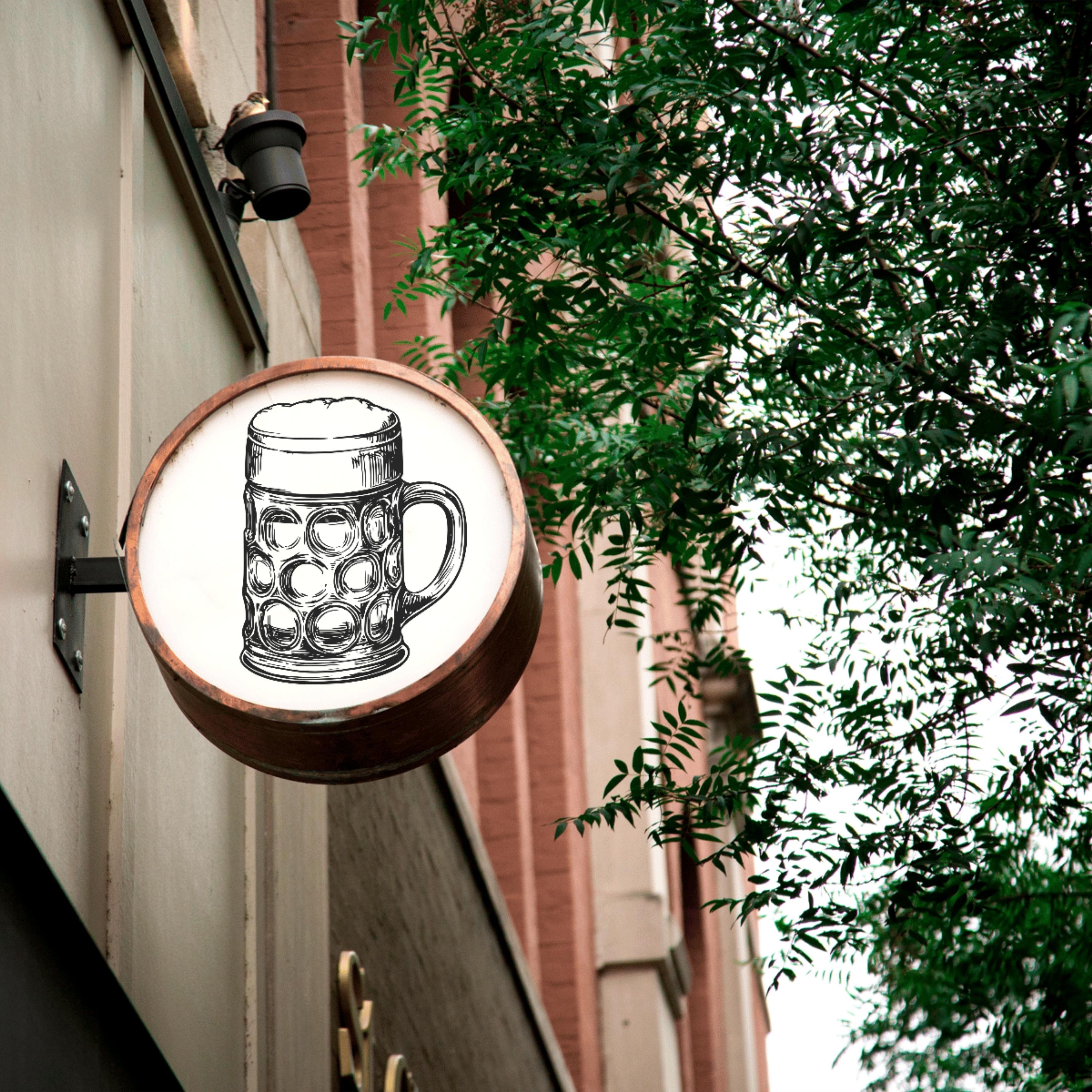 Oktoberfest Beer Stein Engraving SVG, CNC Laser Cut File (digital ...