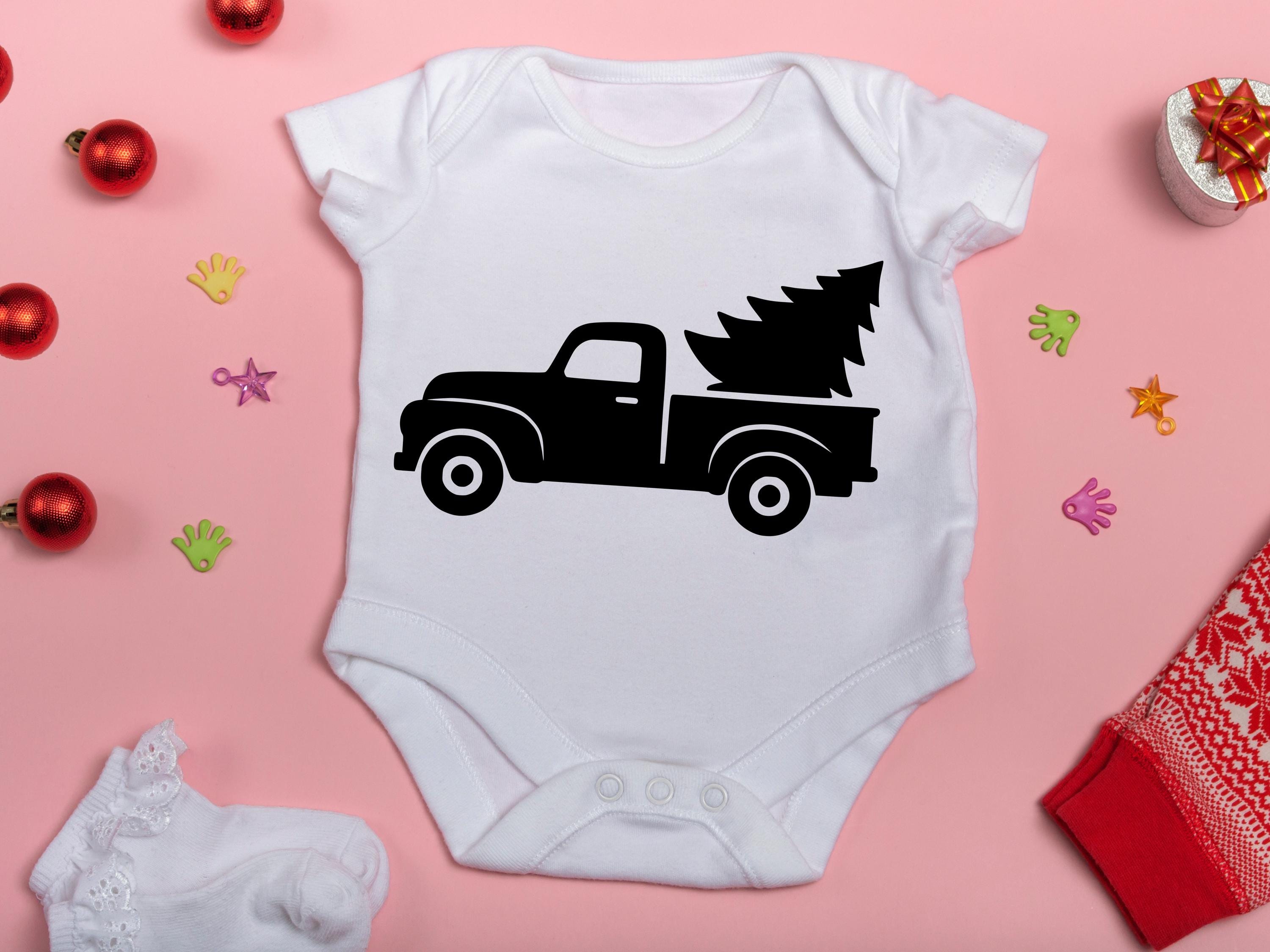 Christmas Truck With Tree (svg, Png, Eps, Dxf) (digital Download) - Etsy