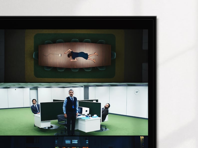 Severance: Season 1 Movie Poster | Modern Wall Art, Ben Stiller Apple ...