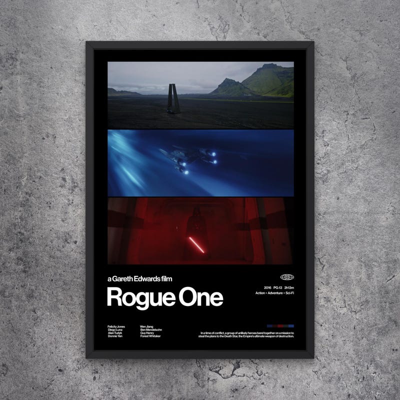 Rogue One Poster - Etsy