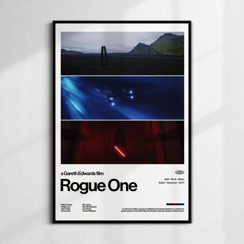 Rogue One Poster - Etsy