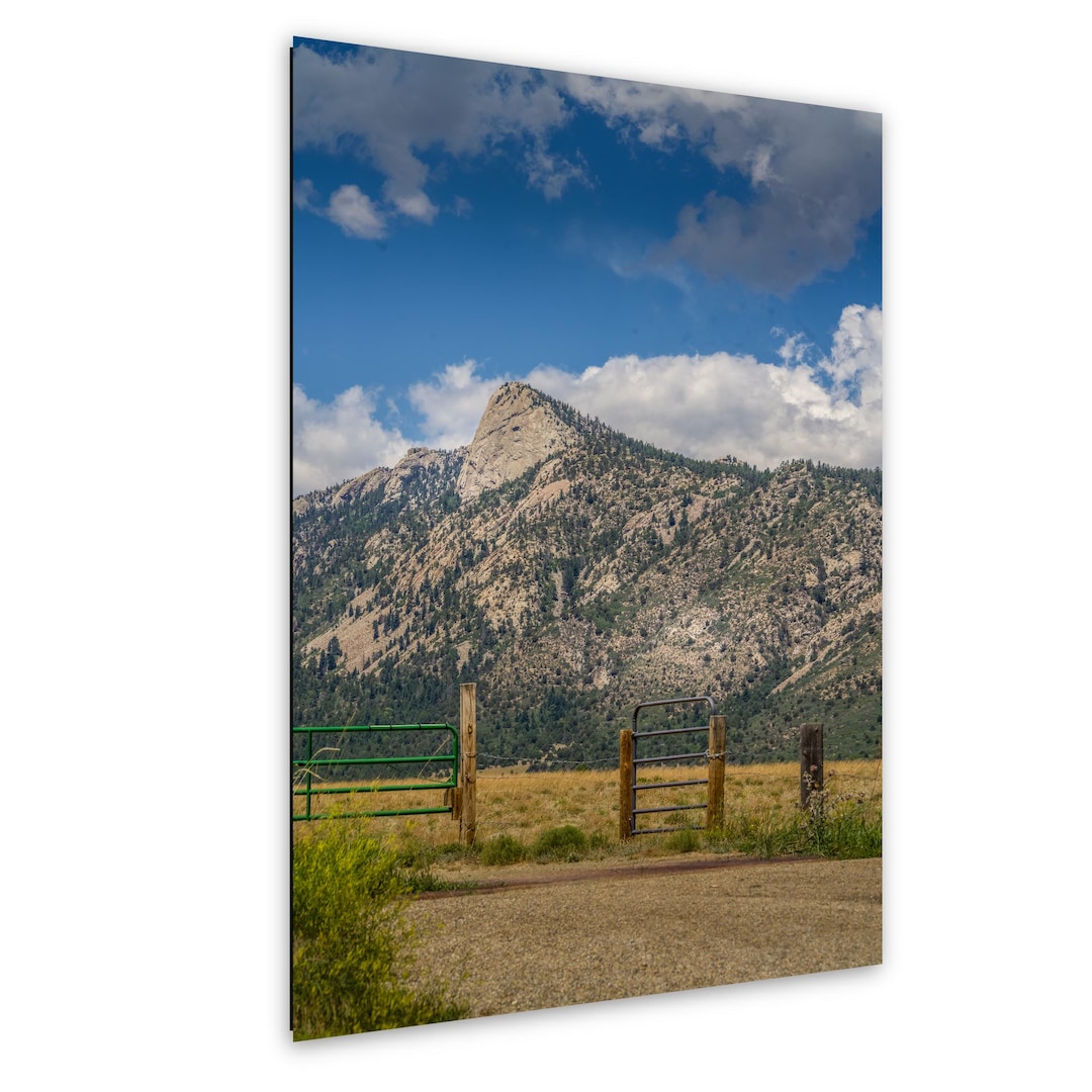 Philmont Scout Ranch Tooth of Time Art Print, New Mexico Landscape ...