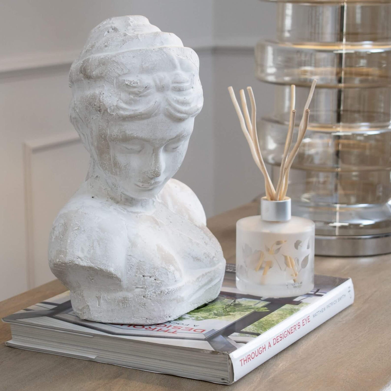 Stone Womens Bust Sculpture | Goddess Statue | Female Art | Gift for ...