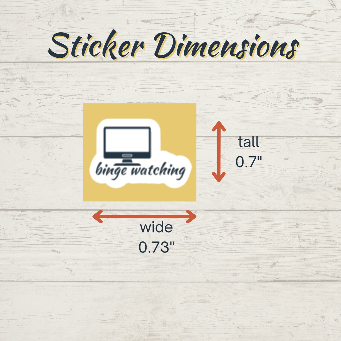 Binge Watching Tracker Icon Stickers Functional Planner Sticker Sheets ...