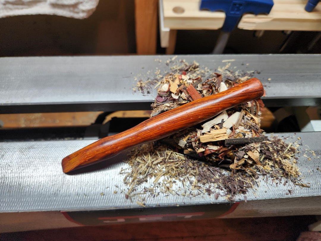 Cocobolo Scramper: the Perfect Tool for Scraping and Tamping Pipes and ...