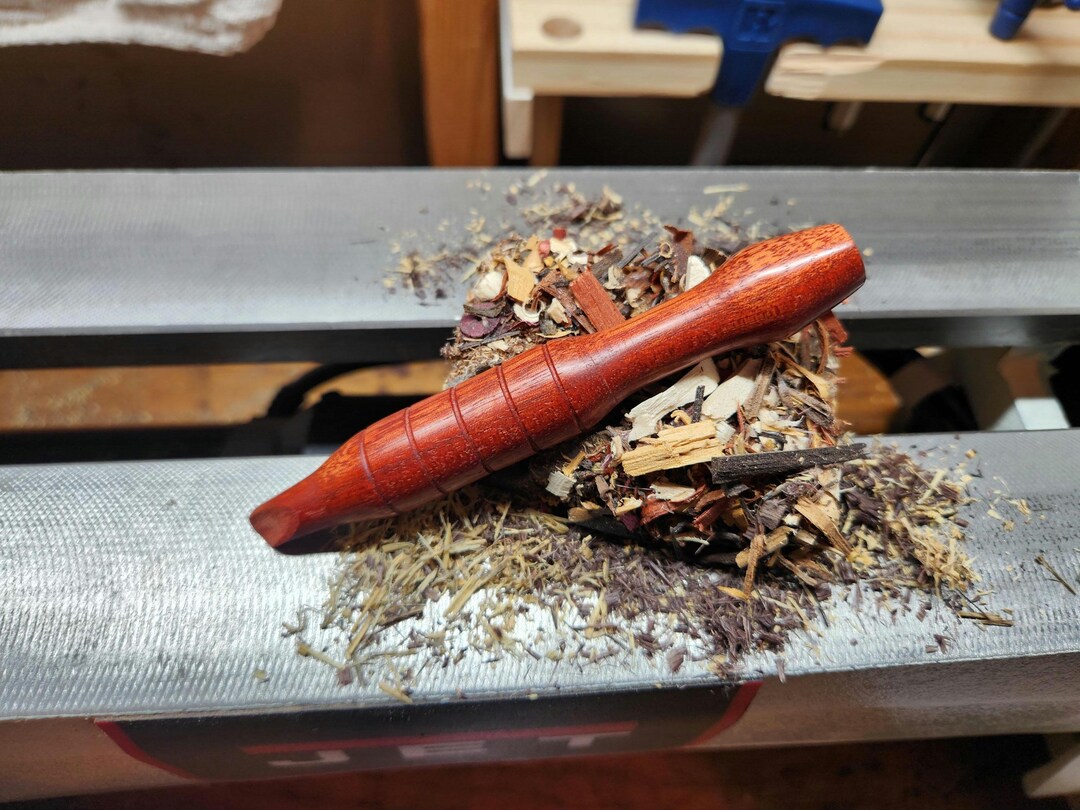 Bloodwood Scramper: the Perfect Tool for Scraping and Tamping Pipes and ...