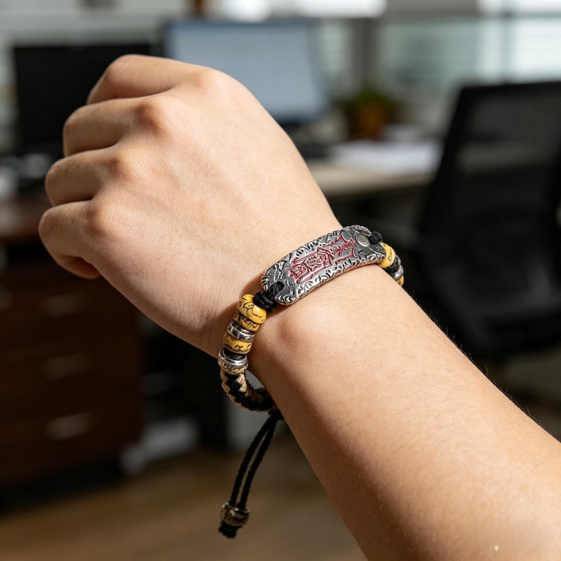 Custom Taoist Item + Exclusive Video： Copper Longevity Hand Bracelet ...