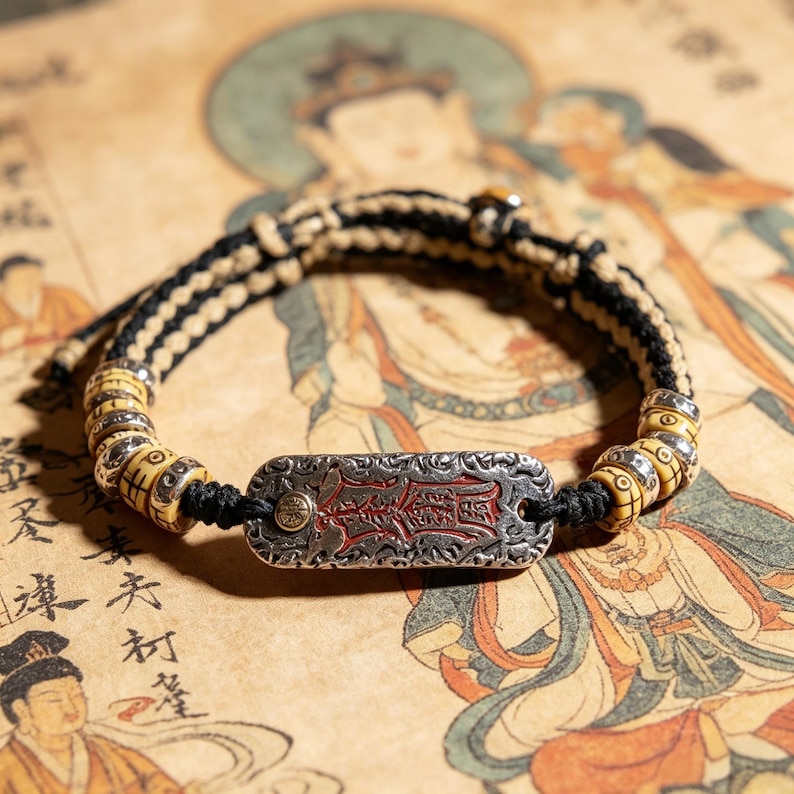 Custom Taoist Item + Exclusive Video： Copper Longevity Hand Bracelet ...