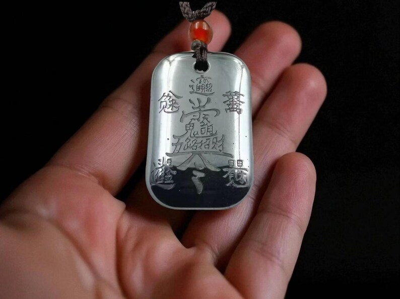 Taoist Meteorite Wealth Amulet: Zhao Gongming Five Gods Pendant ...