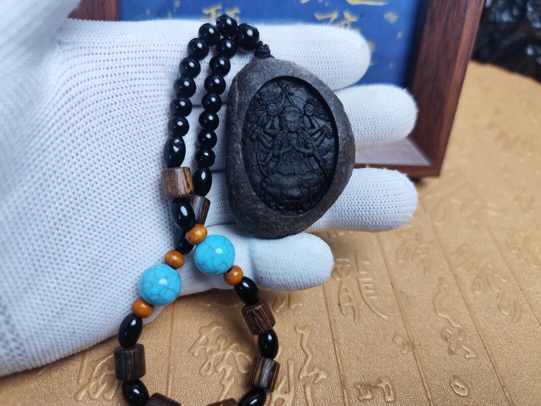 Custom Consecration | Meteorite Iron Taoist Doumu Yuanjun Amulet ...