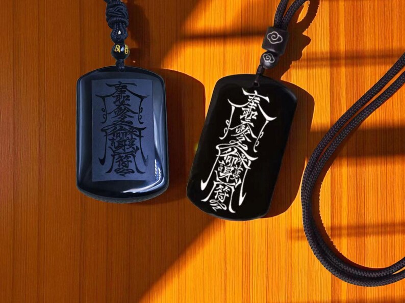 Handcrafted Consecrated Taoist Amulet Pendant – Powerful Protection ...