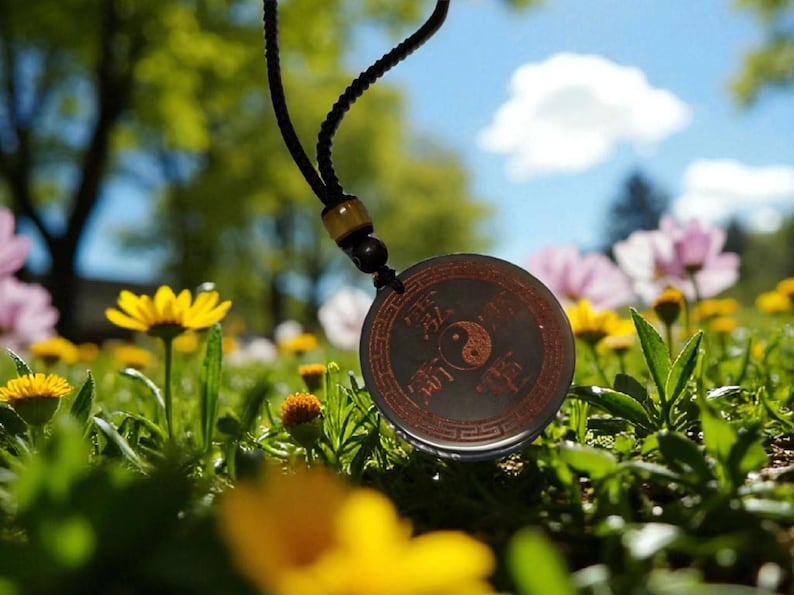 Blessed Jade Pendant: Master Qiao Consecrated, Feng Shui Amulet ...