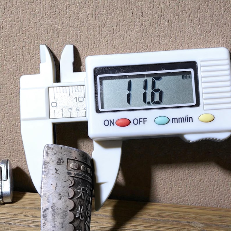 Custom Consecrated Vintage White Copper Taoist Divination Utensil | I ...