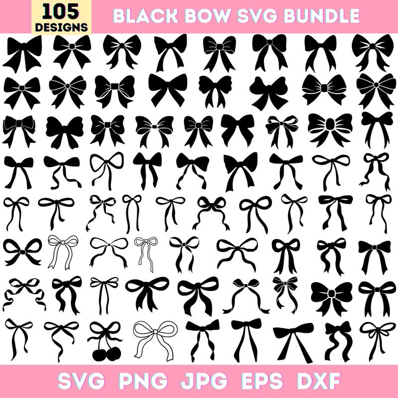 Hair Bow Anime - Etsy