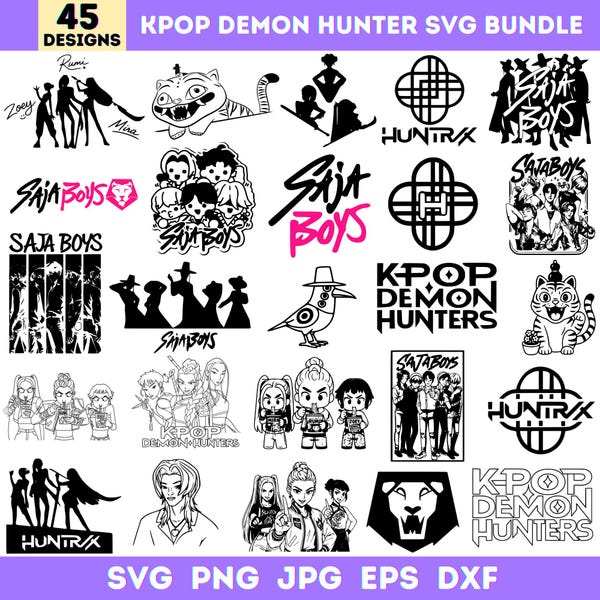 Kpop Demon Hunter Room Decor - Etsy
