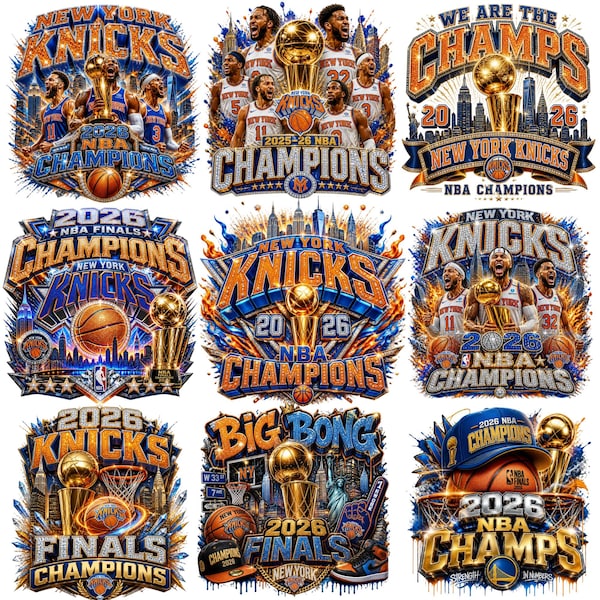 Knicks Champion Logo - Etsy