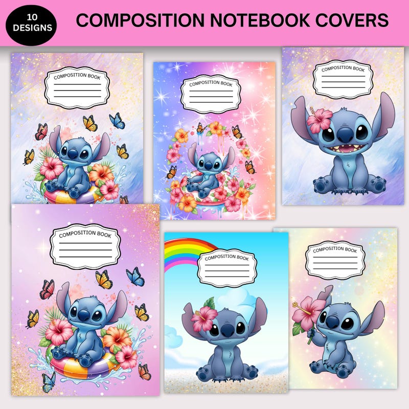 Notebook Cover - Etsy