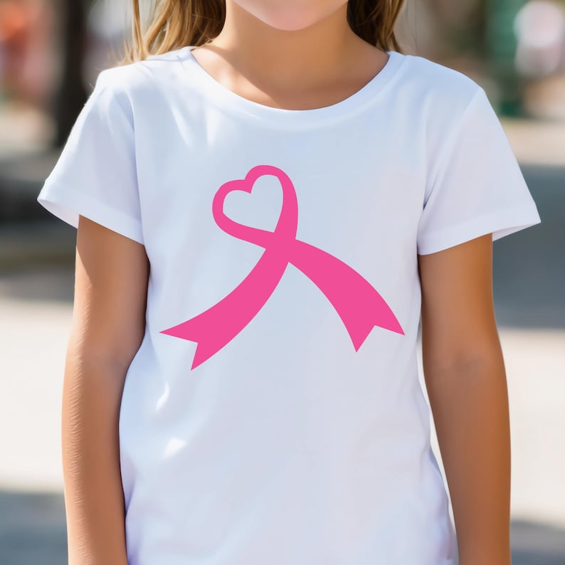 Pink Ribbon Breast Cancer Awareness Svg Bundle,breast Cancer Svg ...