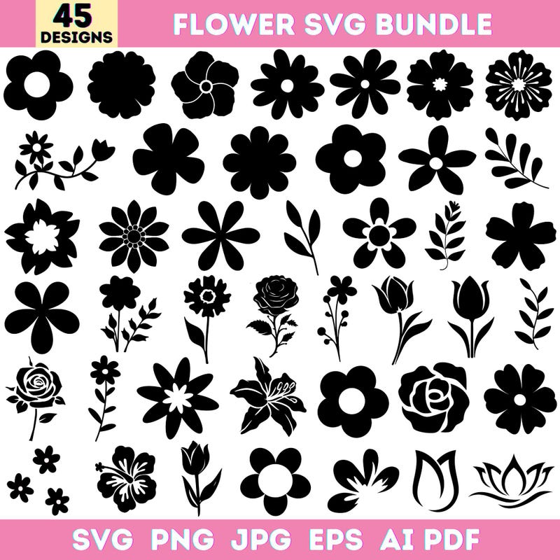 Mega Pack Flower - Etsy