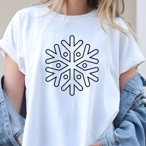 Snowflake SVG Bundle, Snowflakes SVG PNG, Winter Cut Files, Christmas ...