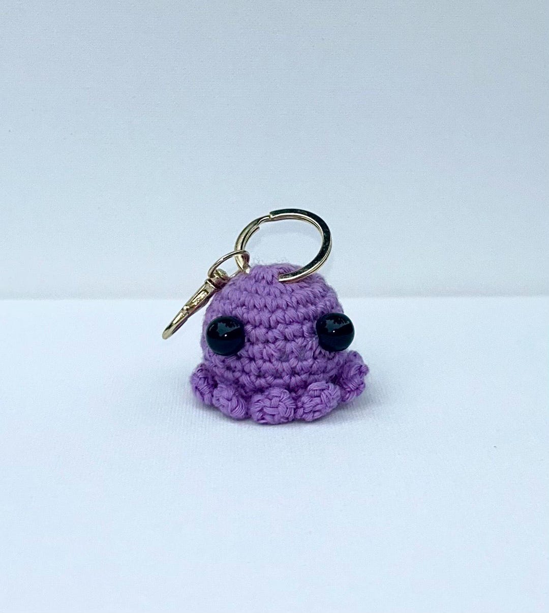 Handmade Crocheted Octopus Key Chain - Etsy